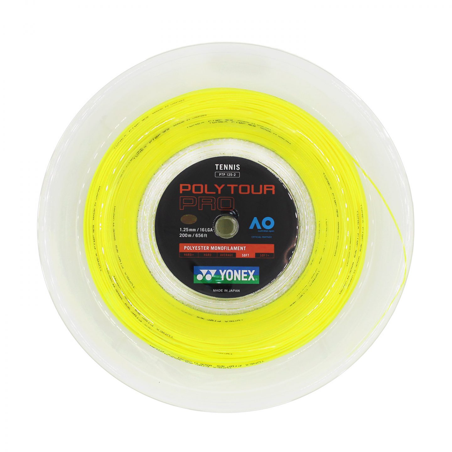 Yonex Poly Tour Strike 12m Set - Grey » Wigmore Sports