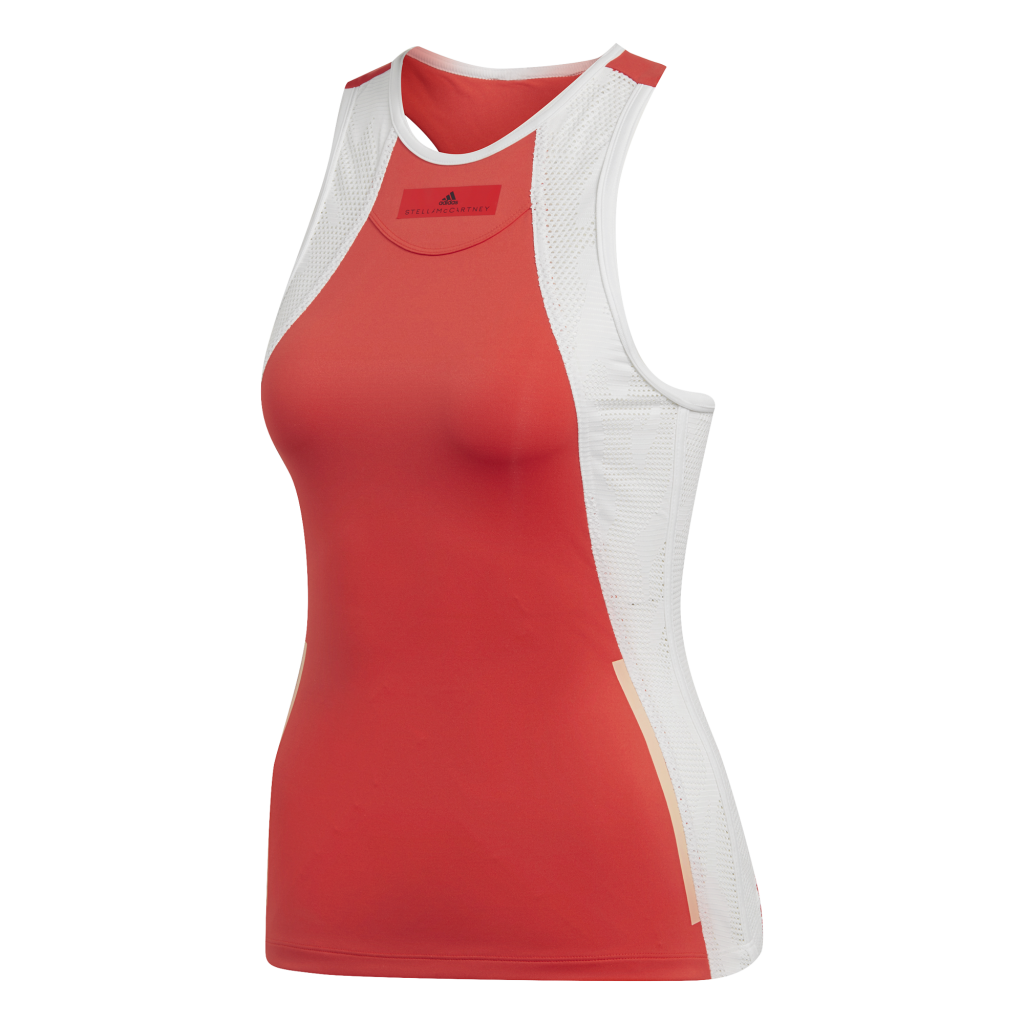Adidas Womens ASMC Tank - Red | Wigmore Sports
