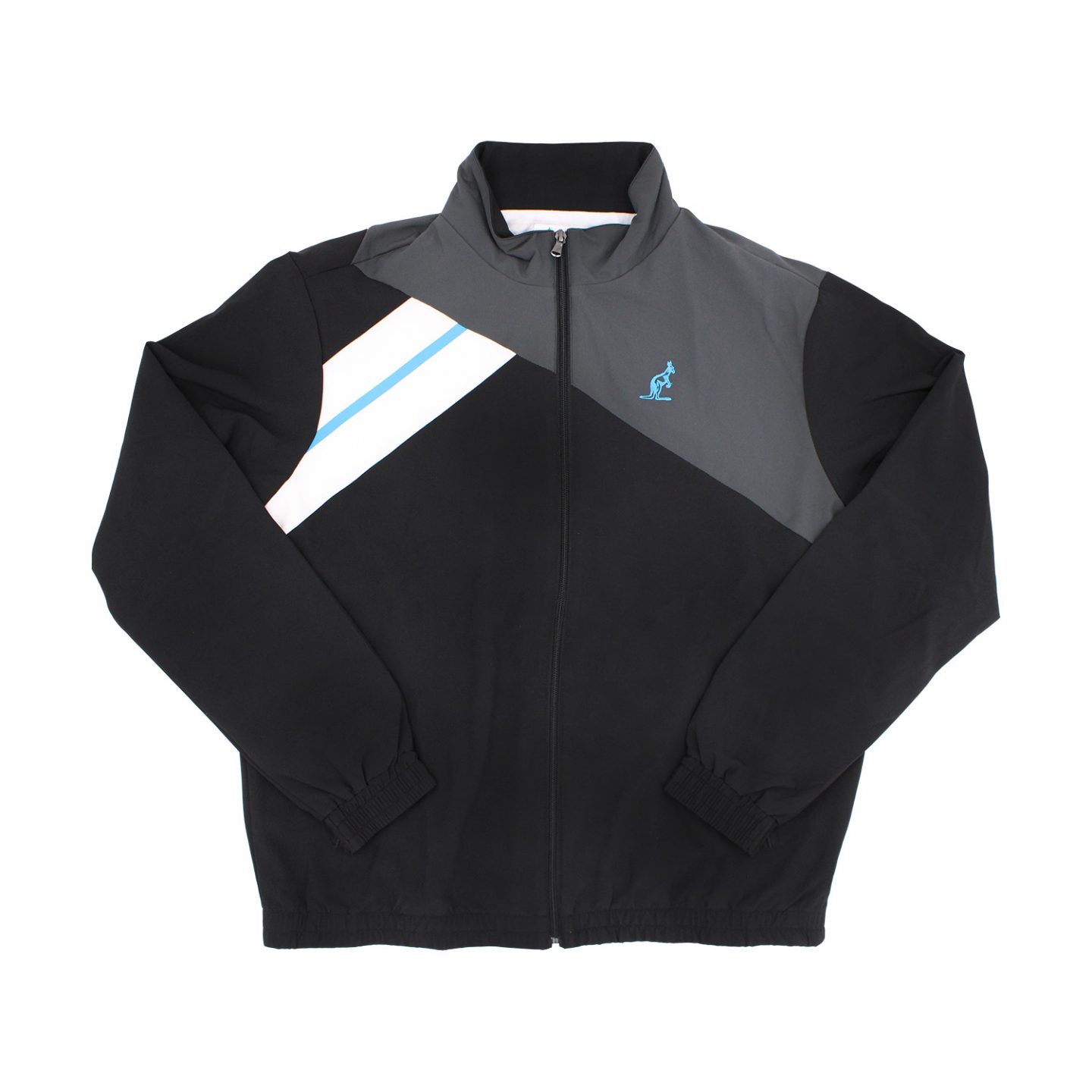 Australian Mens Tracksuit Slam - White/Black » Wigmore Sports