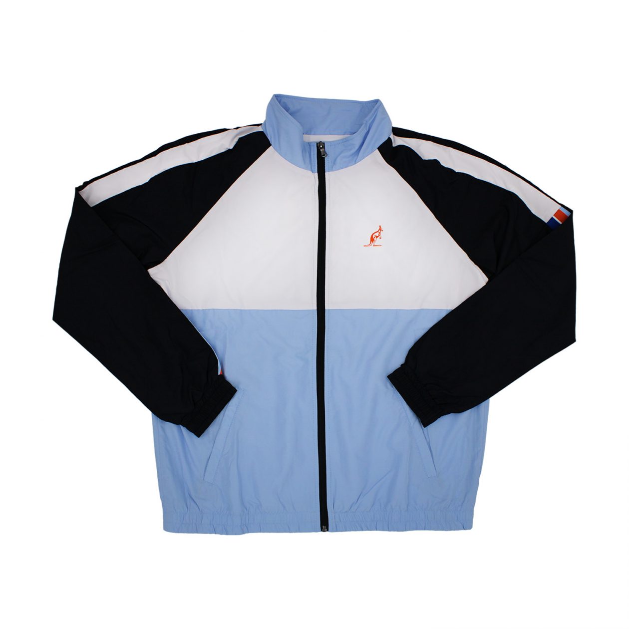 Australian Mens Tracksuit Slam - Sky/Navy » Wigmore Sports