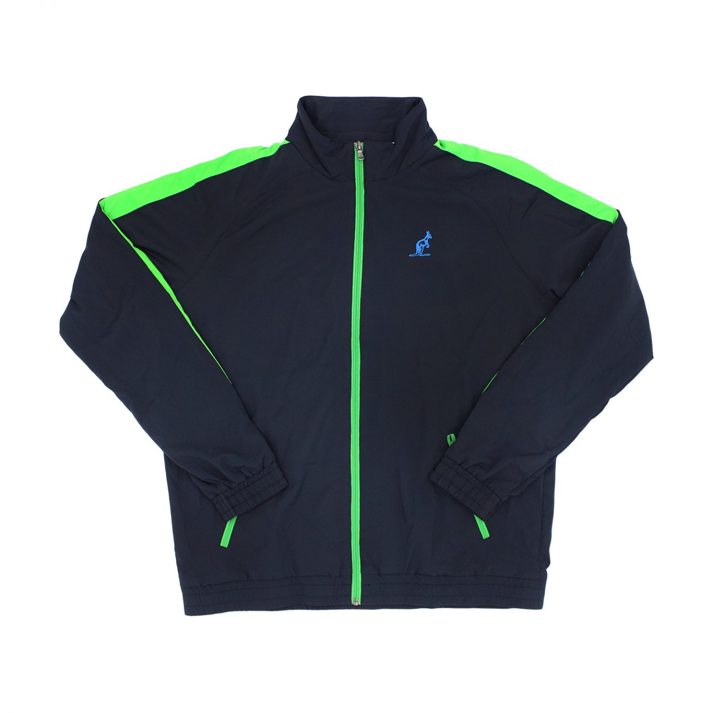Australian Mens Tracksuit Slam - Navy/Yellow » Wigmore Sports