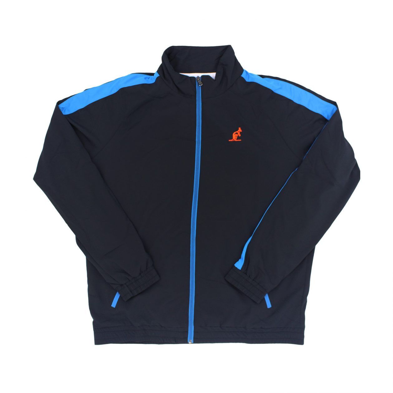 Australian Mens Tracksuit Slam - Navy/Lime » Wigmore Sports