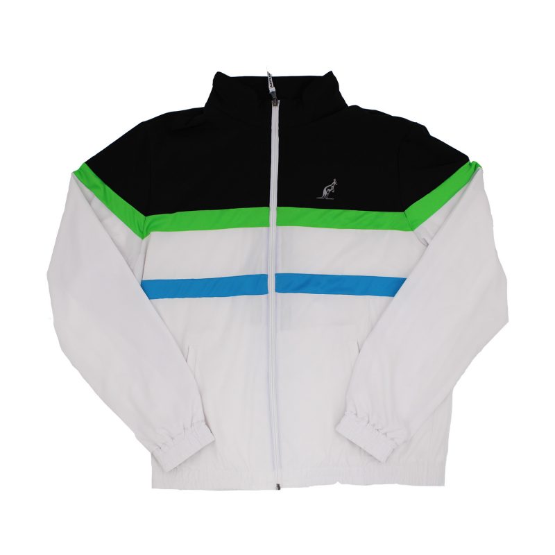 Australian Mens Tracksuit Slam - Navy/Lime » Wigmore Sports