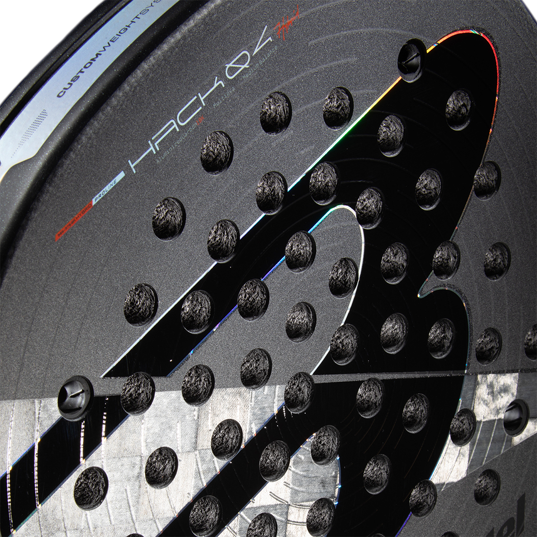 Bull Padel Hack 04 Hybrid 26 | Wigmore Sports