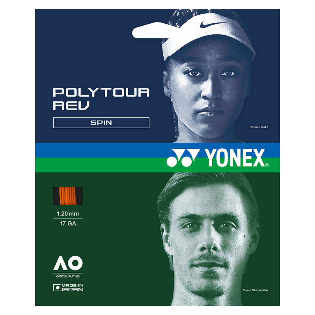 Yonex Poly Tour Rev 12m Set | Wigmore Sports