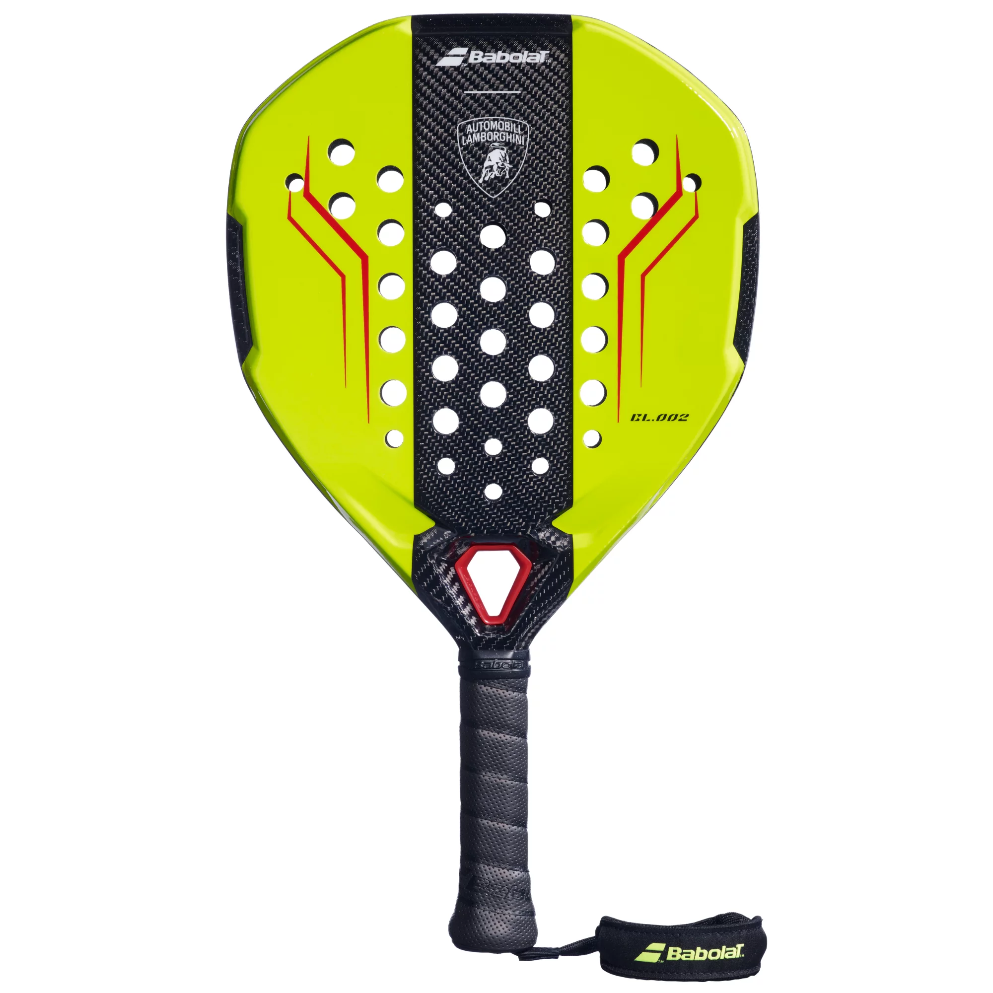 Babolat x Lamborghini BL002 Padel Bat | Wigmore Sports