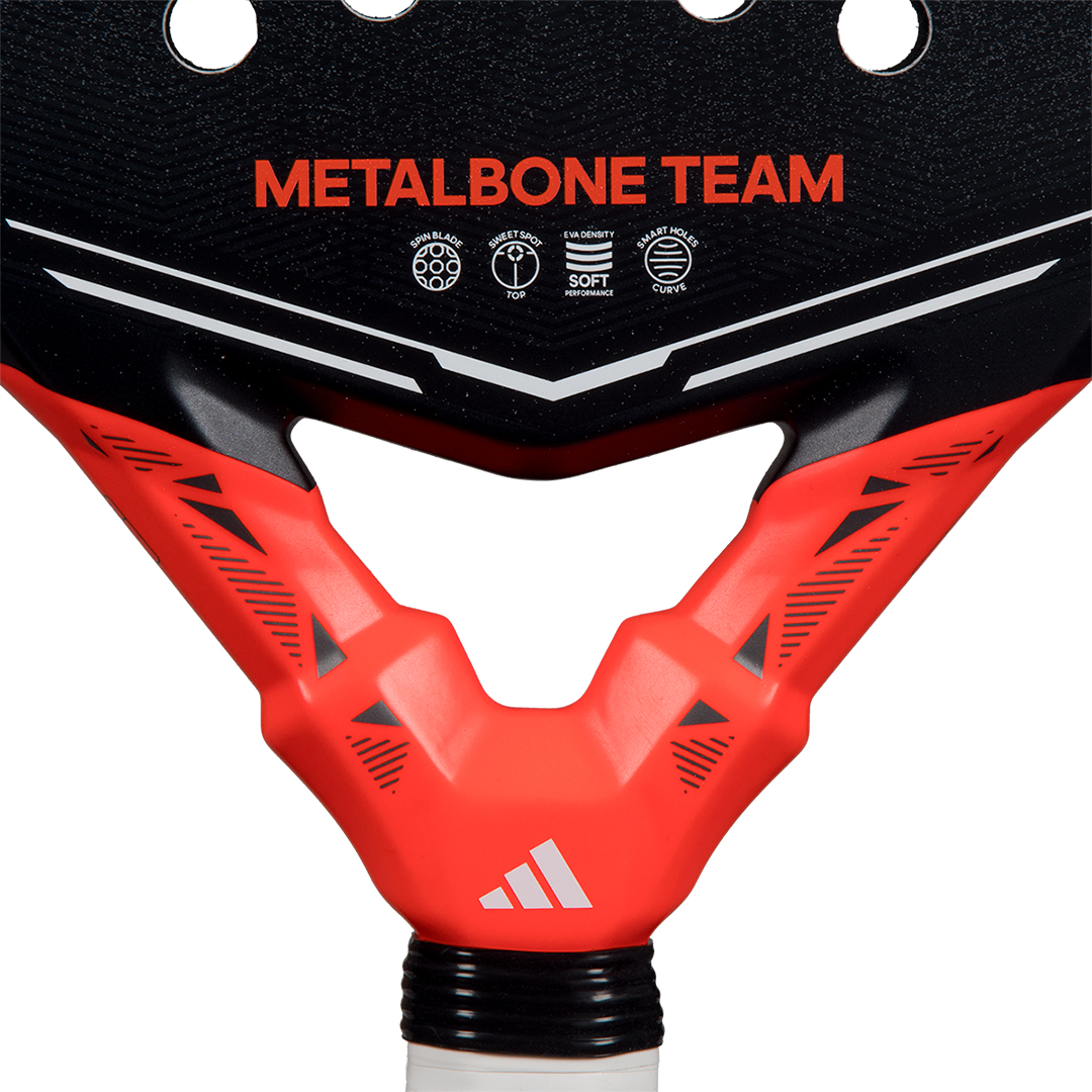 Adidas Metalbone Team 2026 Padel Bat | Wigmore Sports