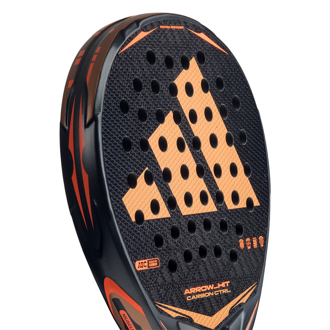 Adidas Arrow Hit Carbon CTRL 2026 Padel Bat | Wigmore Sports