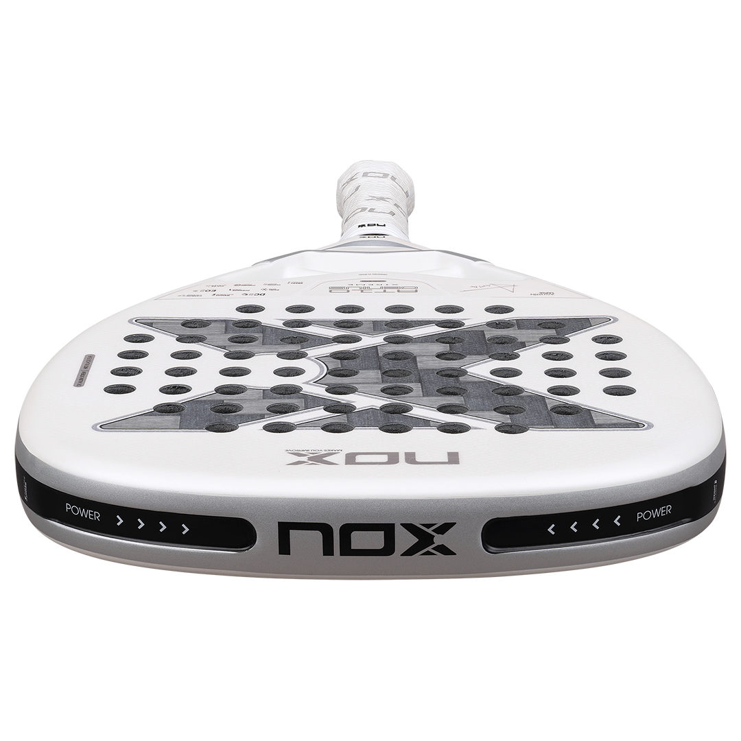 Nox AT10 Genius Attack 12K Alum Xtreme Padel Bat 2026 | Wigmore Sports