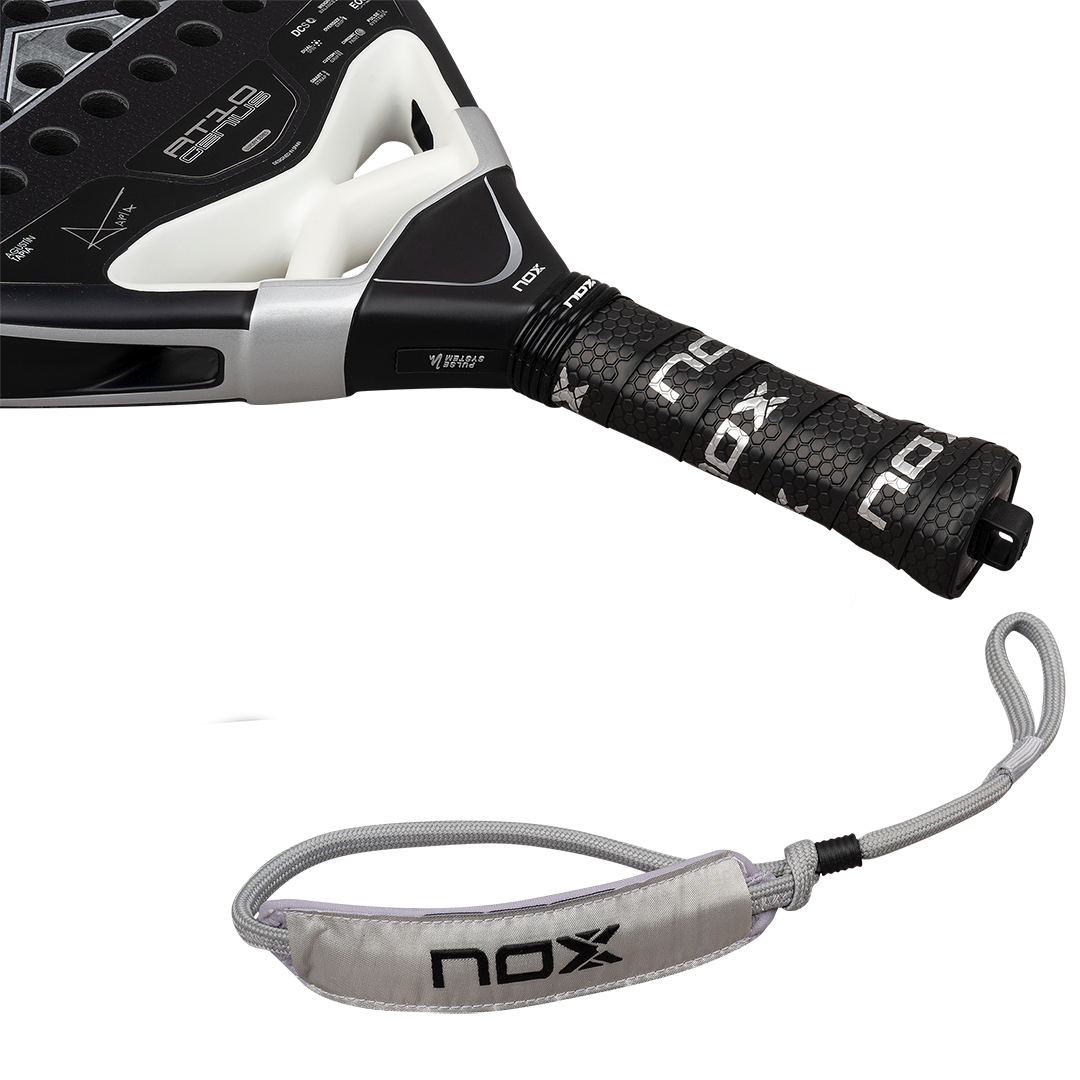 Nox AT10 Genius Attack 18K Alum Padel Bat 2026 | Wigmore Sports