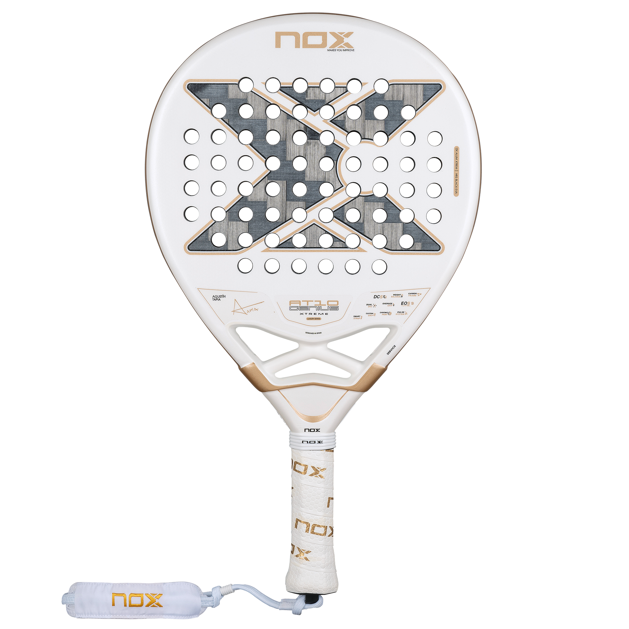 Nox AT10 Genius 12K Alum Xtreme Padel Bat 2026 Demo | Wigmore Sports