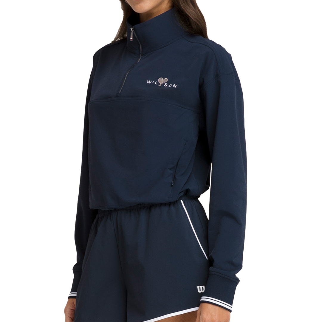 Wilson Womens Davenport Pop Over | Wigmore Sports