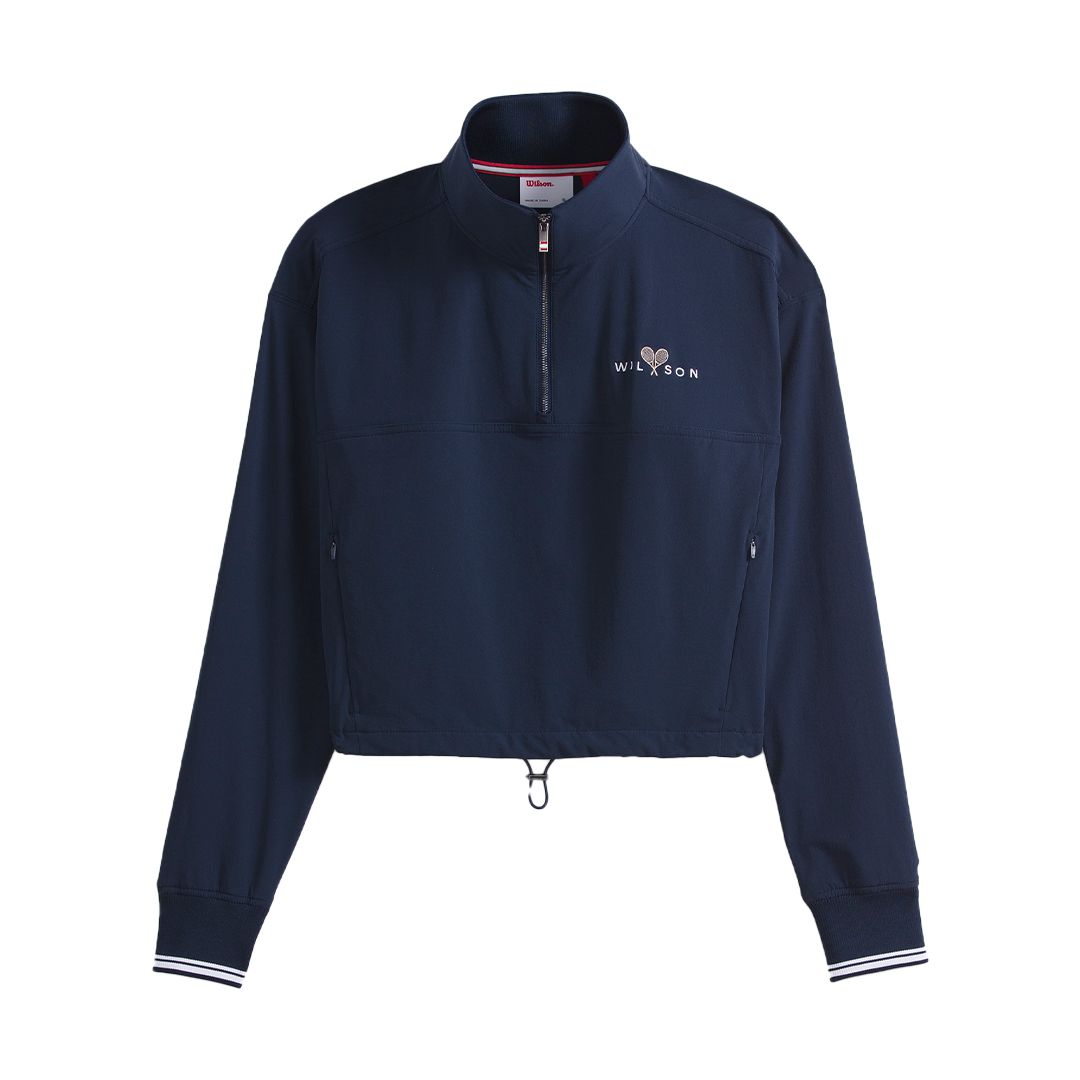 Wilson Womens Davenport Pop Over | Wigmore Sports