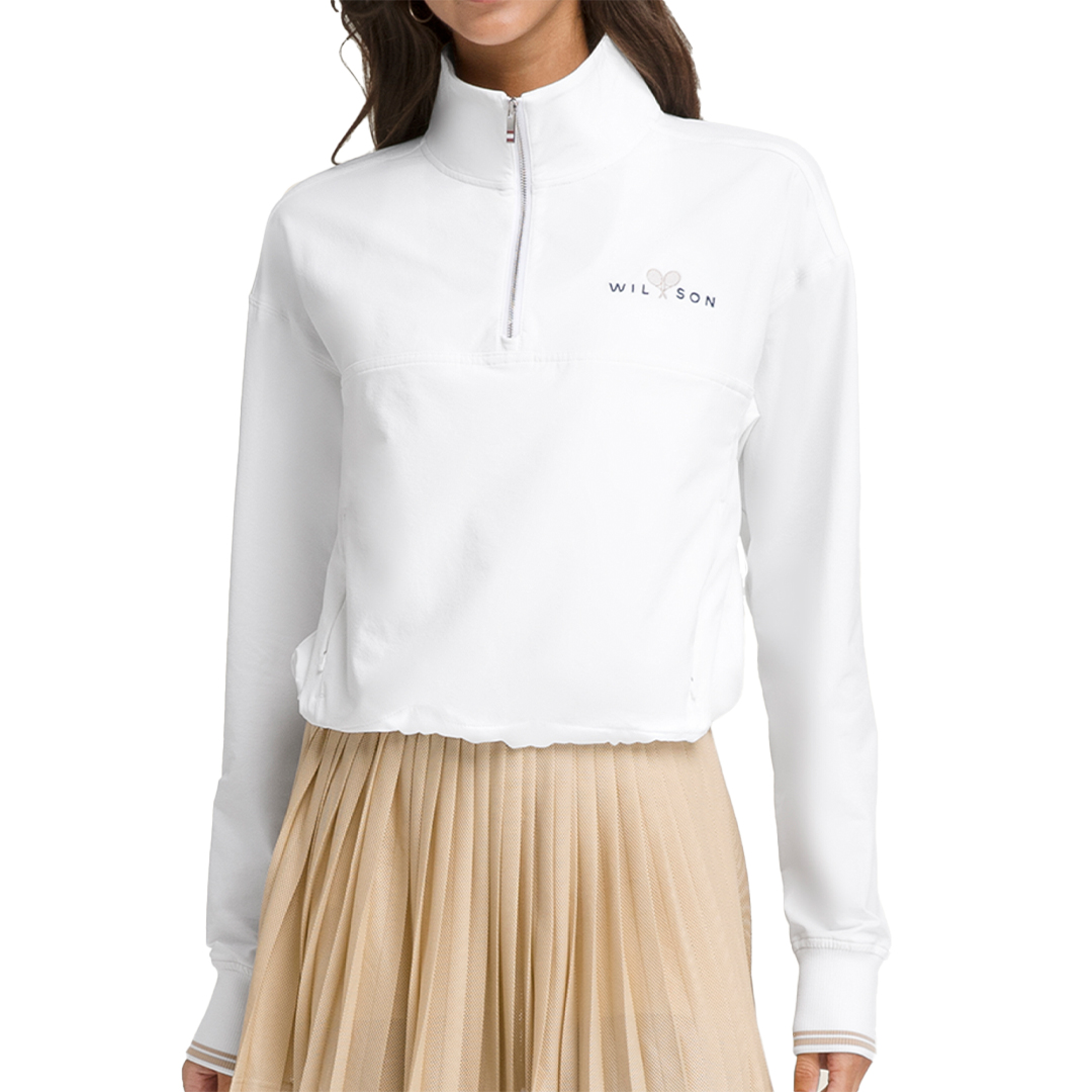 Wilson Womens Davenport Pop Over | Wigmore Sports